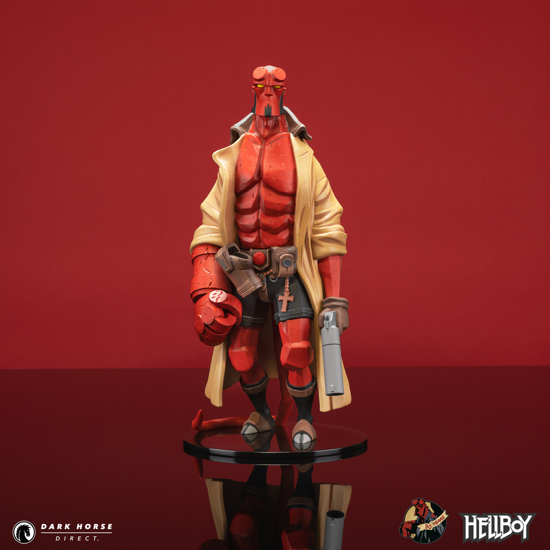Hellboy 30th Anniversary Deluxe Vinyl Figure – Dark Horse Direct