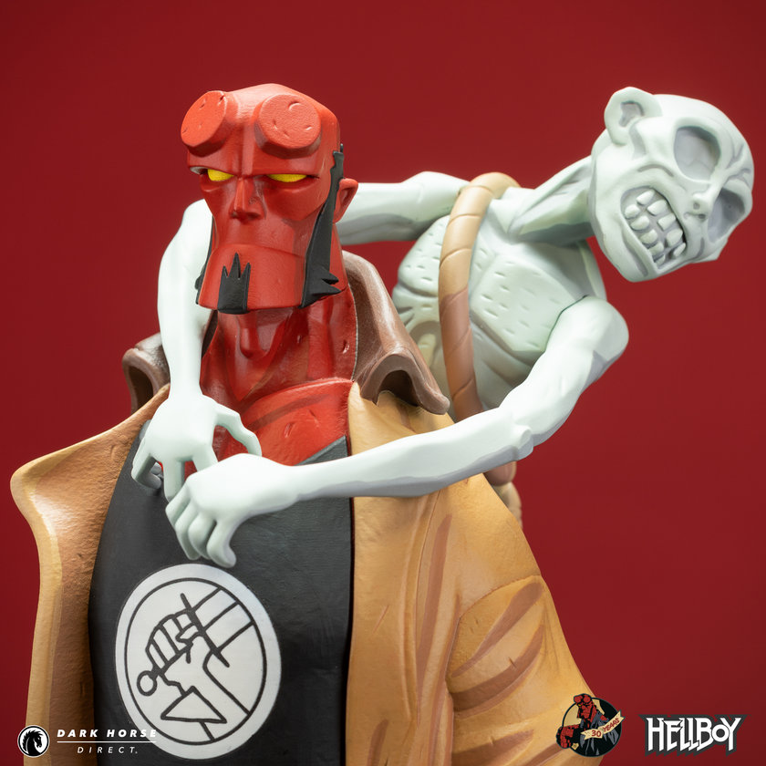 Hellboy 30th Anniversary Deluxe Vinyl Figure – Dark Horse Direct