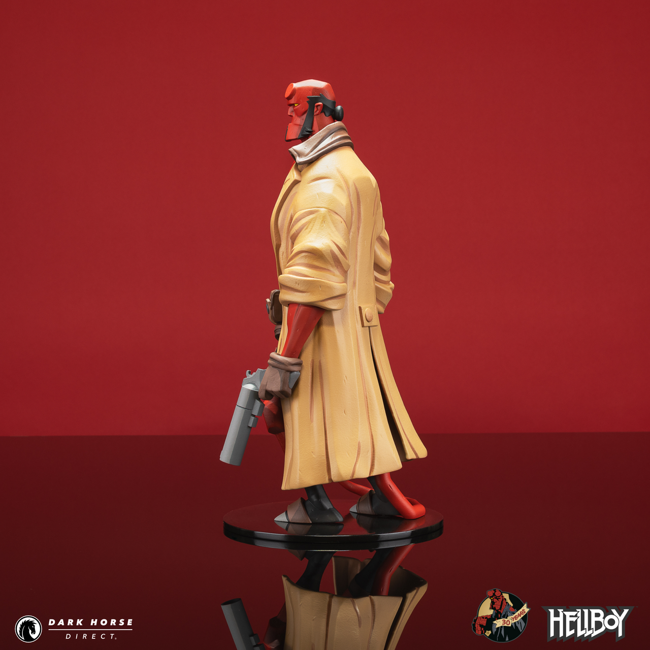 Hellboy 30th Anniversary Deluxe Vinyl Figure – Dark Horse Direct
