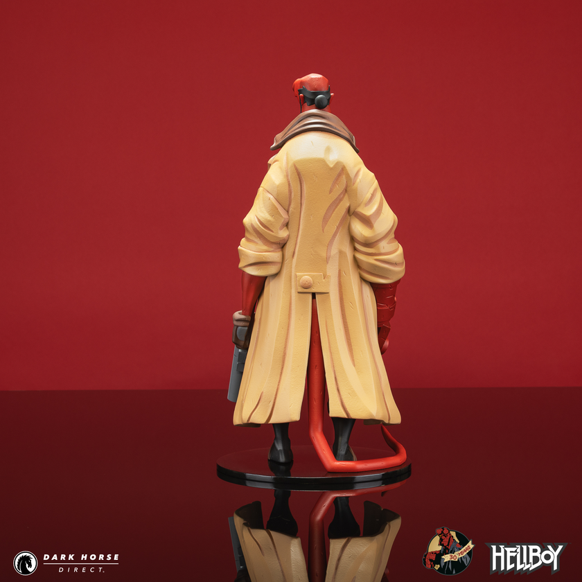 Hellboy 30th Anniversary Deluxe Vinyl Figure – Dark Horse Direct