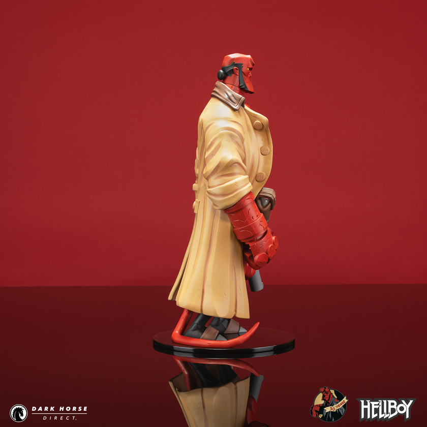 Hellboy 30th Anniversary Deluxe Vinyl Figure – Dark Horse Direct