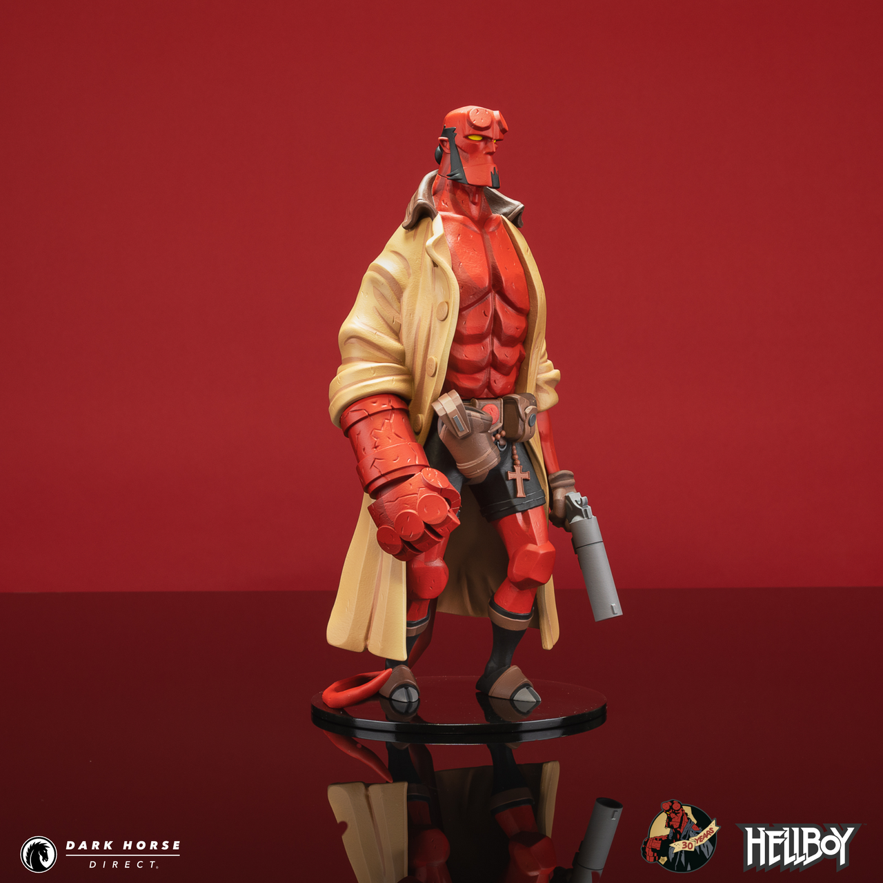 Hellboy 30th Anniversary Deluxe Vinyl Figure – Dark Horse Direct