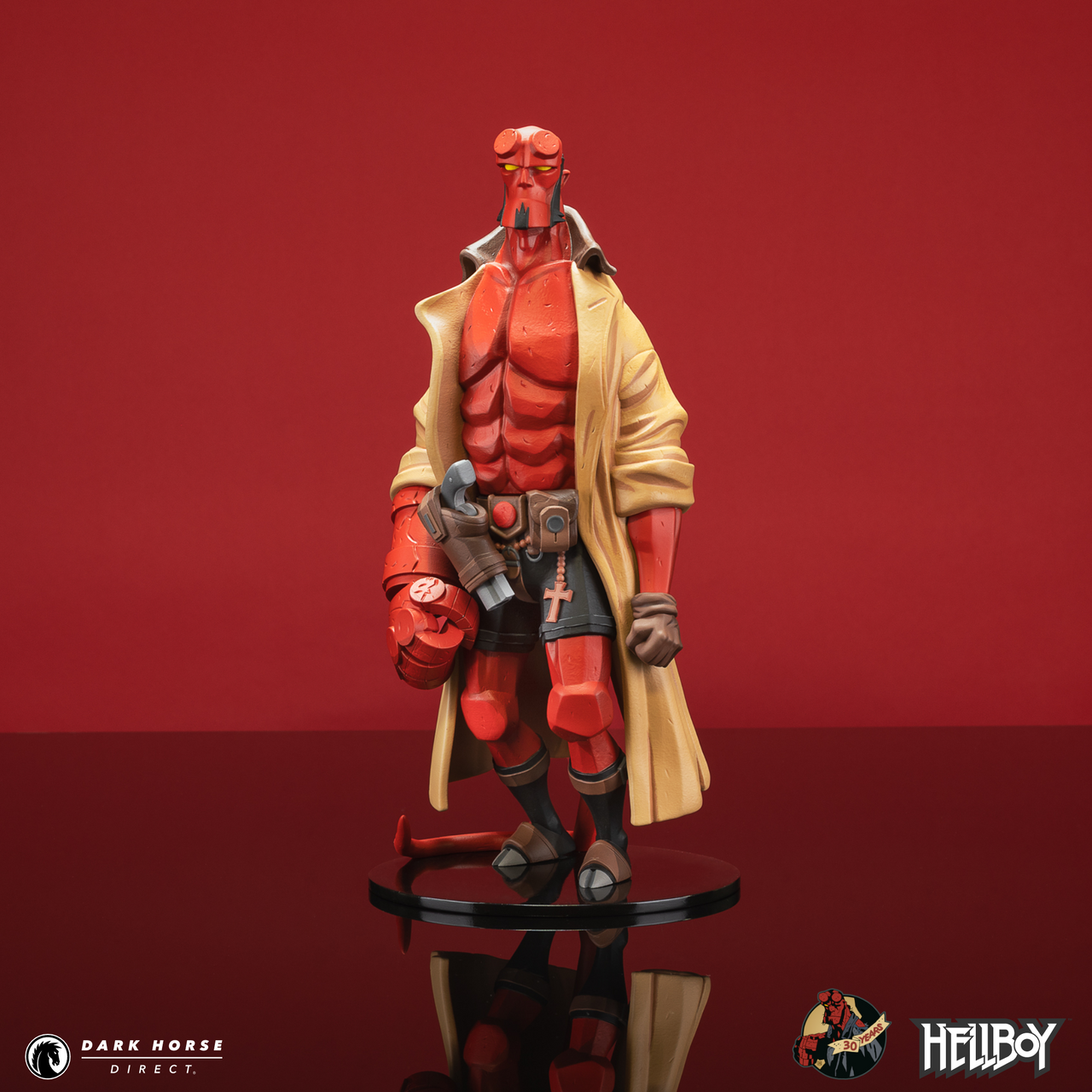 Hellboy 30th Anniversary Deluxe Vinyl Figure – Dark Horse Direct