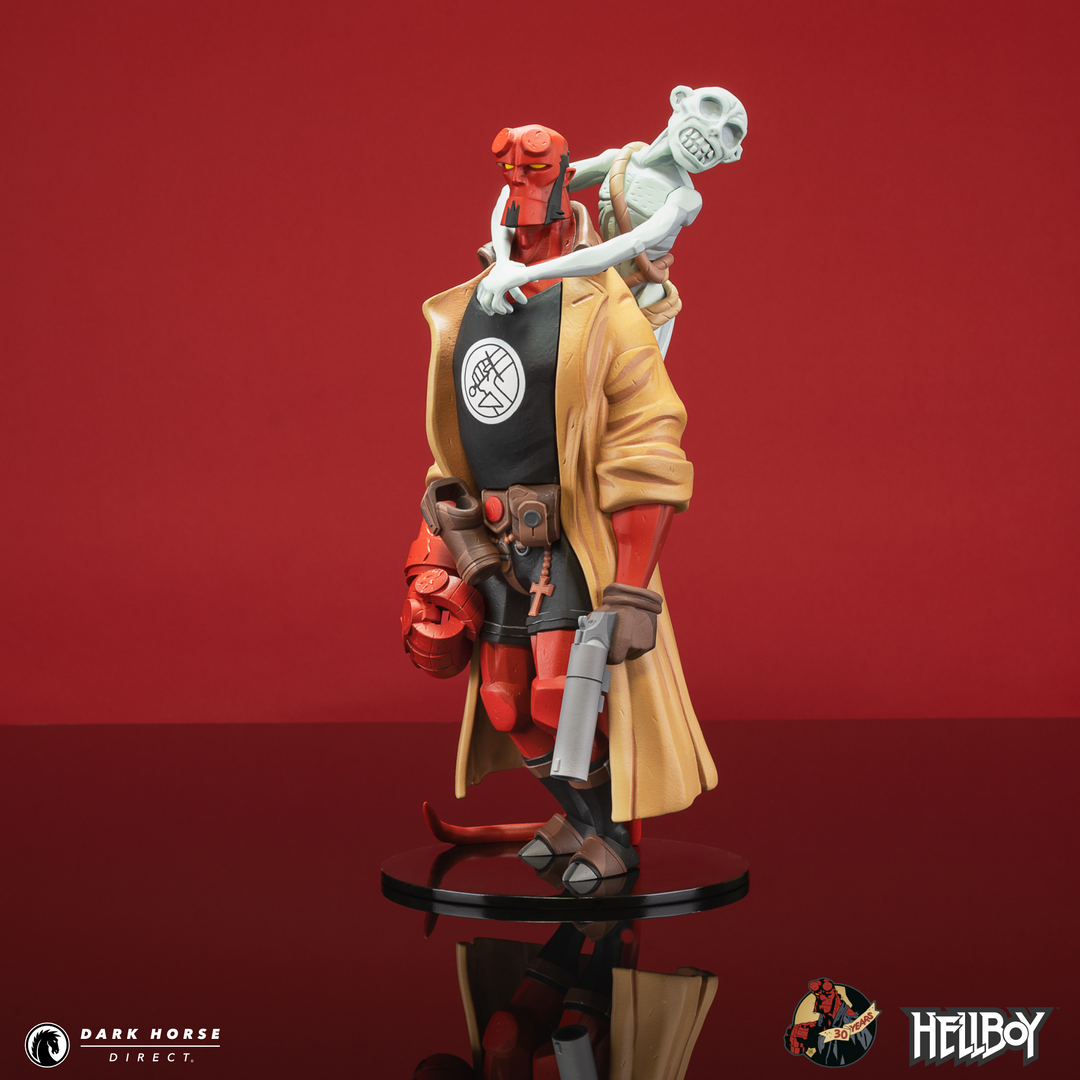 Hellboy 30th Anniversary Deluxe Vinyl Figure – Dark Horse Direct