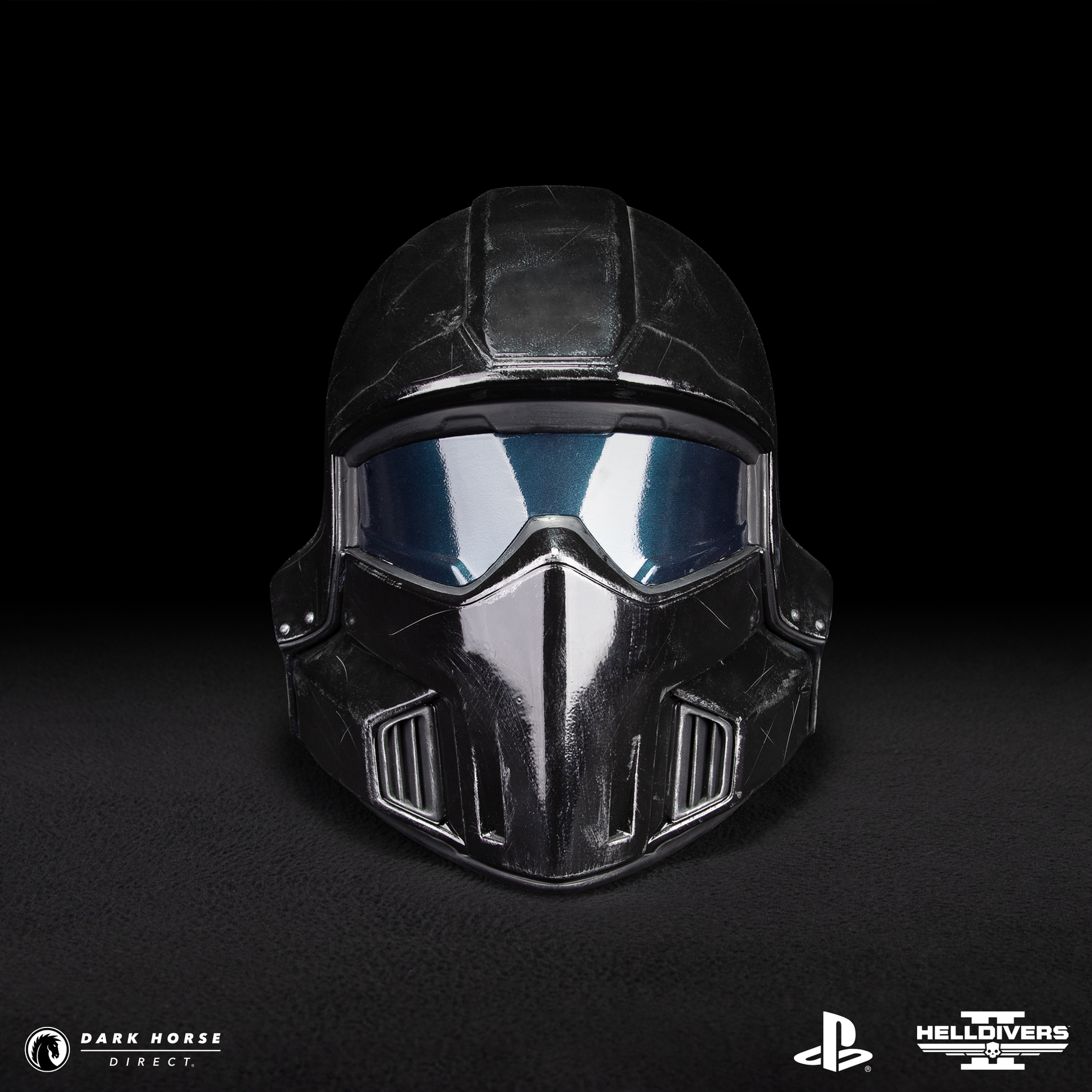 Helldivers 2: B-22 Model Citizen Helmet 1:1 Scale Replica – Dark Horse ...