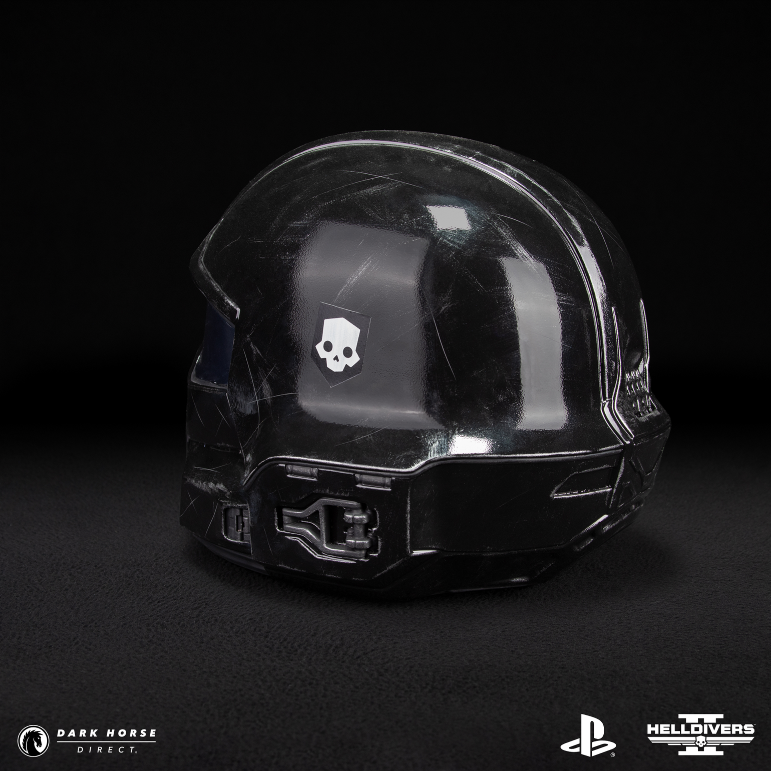 Helldivers 2: B-22 Model Citizen Helmet 1:1 Scale Replica – Dark Horse ...