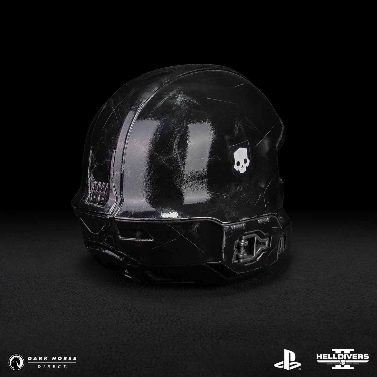 Helldivers 2: B-22 Model Citizen Helmet 1:1 Scale Replica – Dark Horse ...