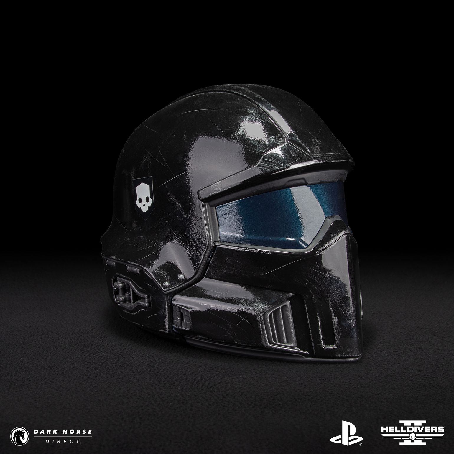 Helldivers 2: B-22 Model Citizen Helmet 1:1 Scale Replica – Dark Horse ...