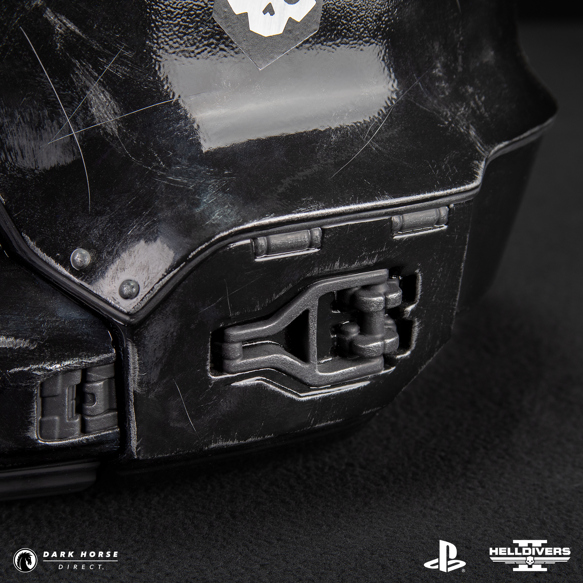 Helldivers 2: B-22 Model Citizen Helmet 1:1 Scale Replica – Dark Horse ...