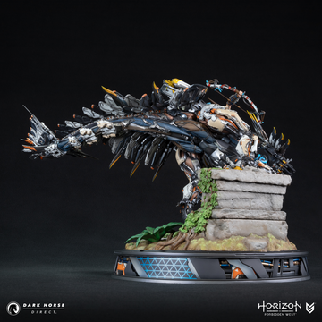 Horizon Forbidden West: Aloy on Clawstrider 1:9 Scale Premium Statue ...