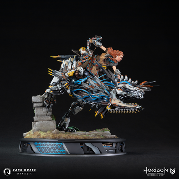 Horizon Forbidden West: Aloy on Clawstrider 1:9 Scale Premium Statue ...