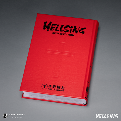 Hellsing Deluxe Hardcover Volumes – Dark Horse Direct