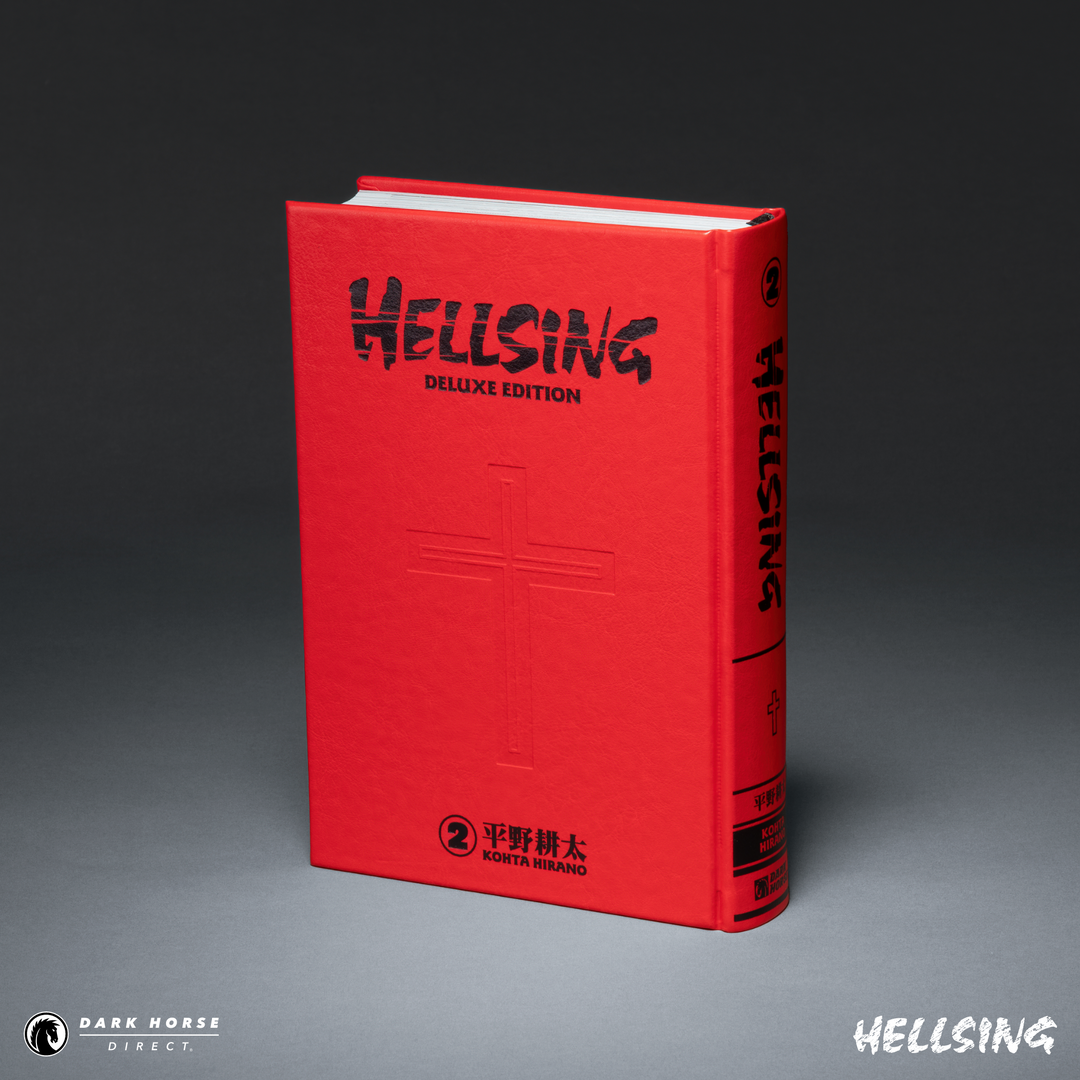 Hellsing Deluxe Hardcover Volumes – Dark Horse Direct