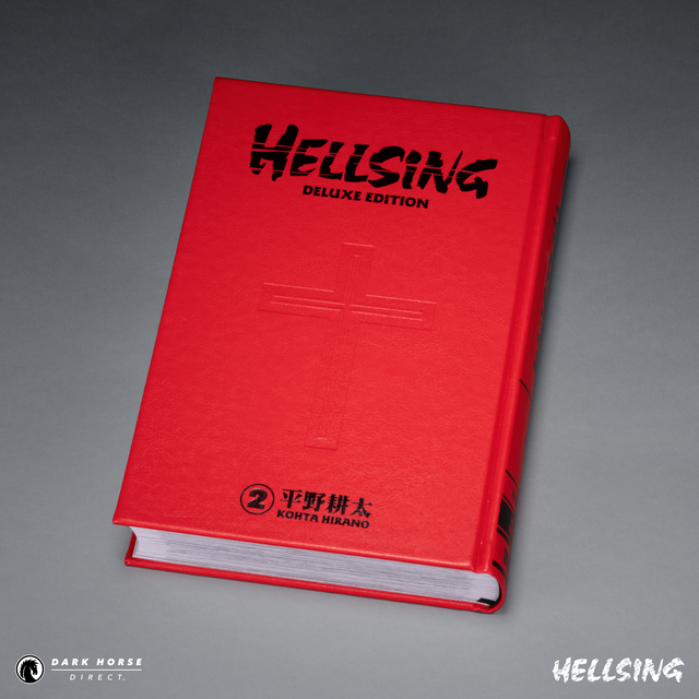 Hellsing Deluxe Hardcover Volumes – Dark Horse Direct