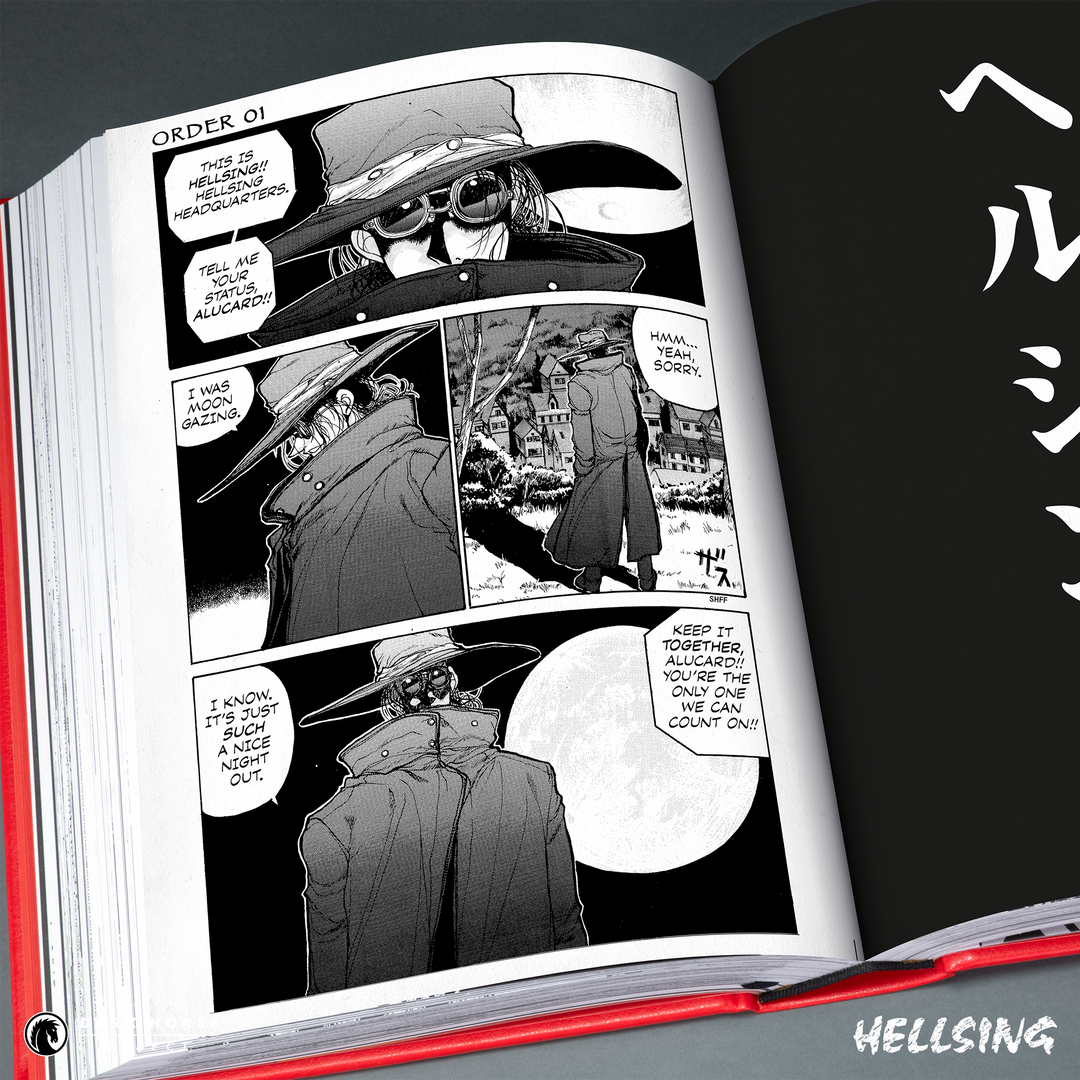 Hellsing Deluxe Hardcover Volumes – Dark Horse Direct