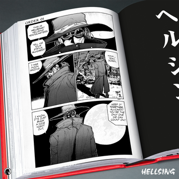 Hellsing Deluxe Hardcover Volumes – Dark Horse Direct