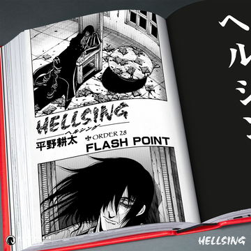 Hellsing Deluxe Hardcover Volumes – Dark Horse Direct