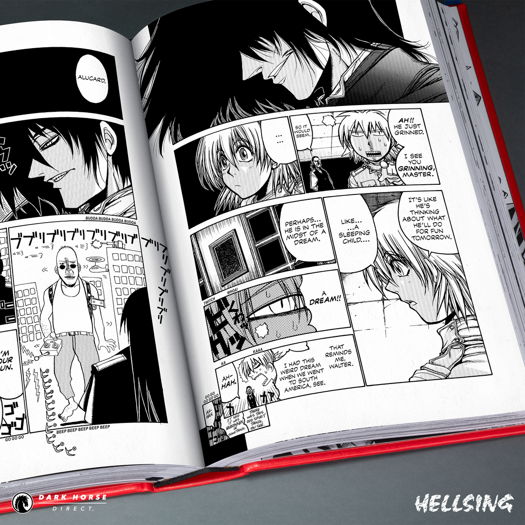 Hellsing Deluxe Hardcover Volumes – Dark Horse Direct