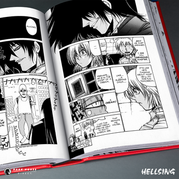 Hellsing Deluxe Hardcover Volumes – Dark Horse Direct