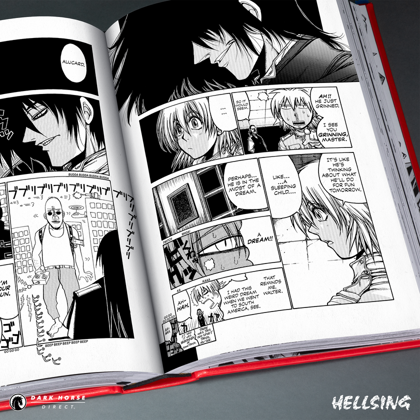 Hellsing Deluxe Hardcover Volumes – Dark Horse Direct