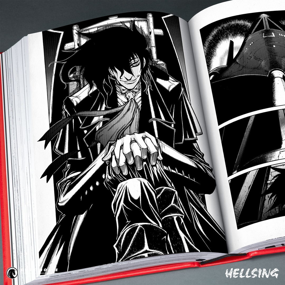 Hellsing Deluxe Hardcover Volumes – Dark Horse Direct