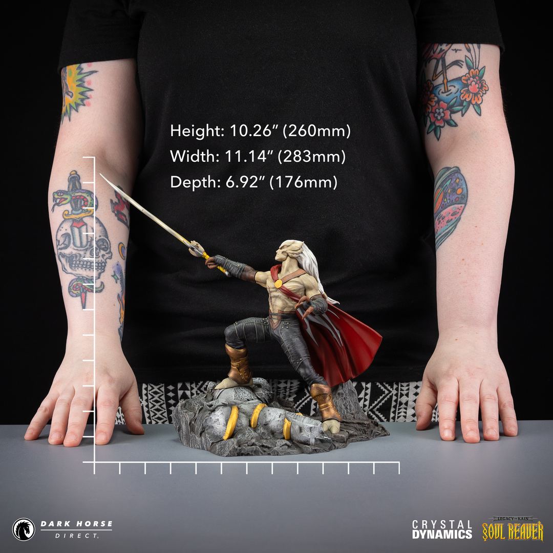 Legacy of Kain: Kain Statue – Dark Horse Direct