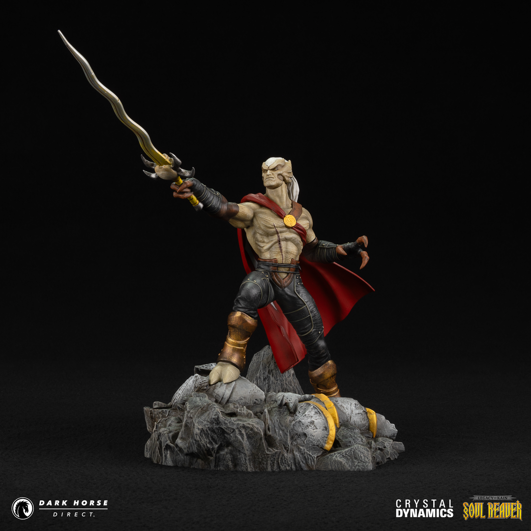 Legacy of Kain: Kain Statue – Dark Horse Direct