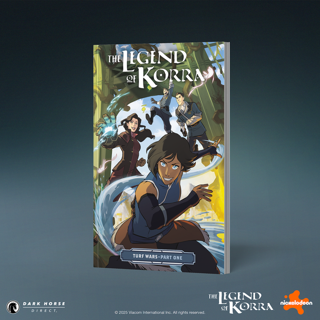 The Legend of Korra: Turf Wars Omnibus TPB – Dark Horse Direct