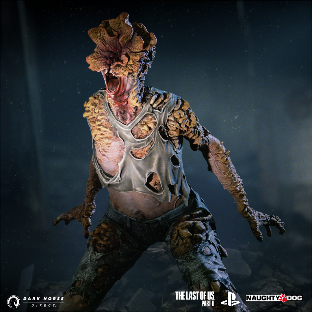 The Last Of Us Part II - Clicker Statue – Dark Horse Direct