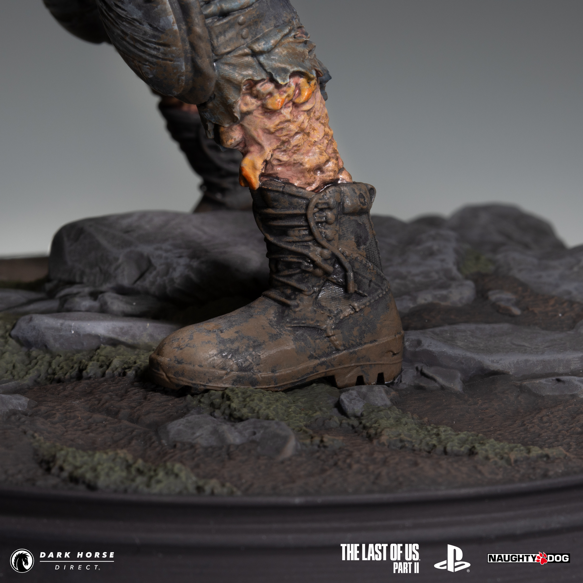 The Last of Us Part II - Armored Clicker Figure – Dark Horse Direct