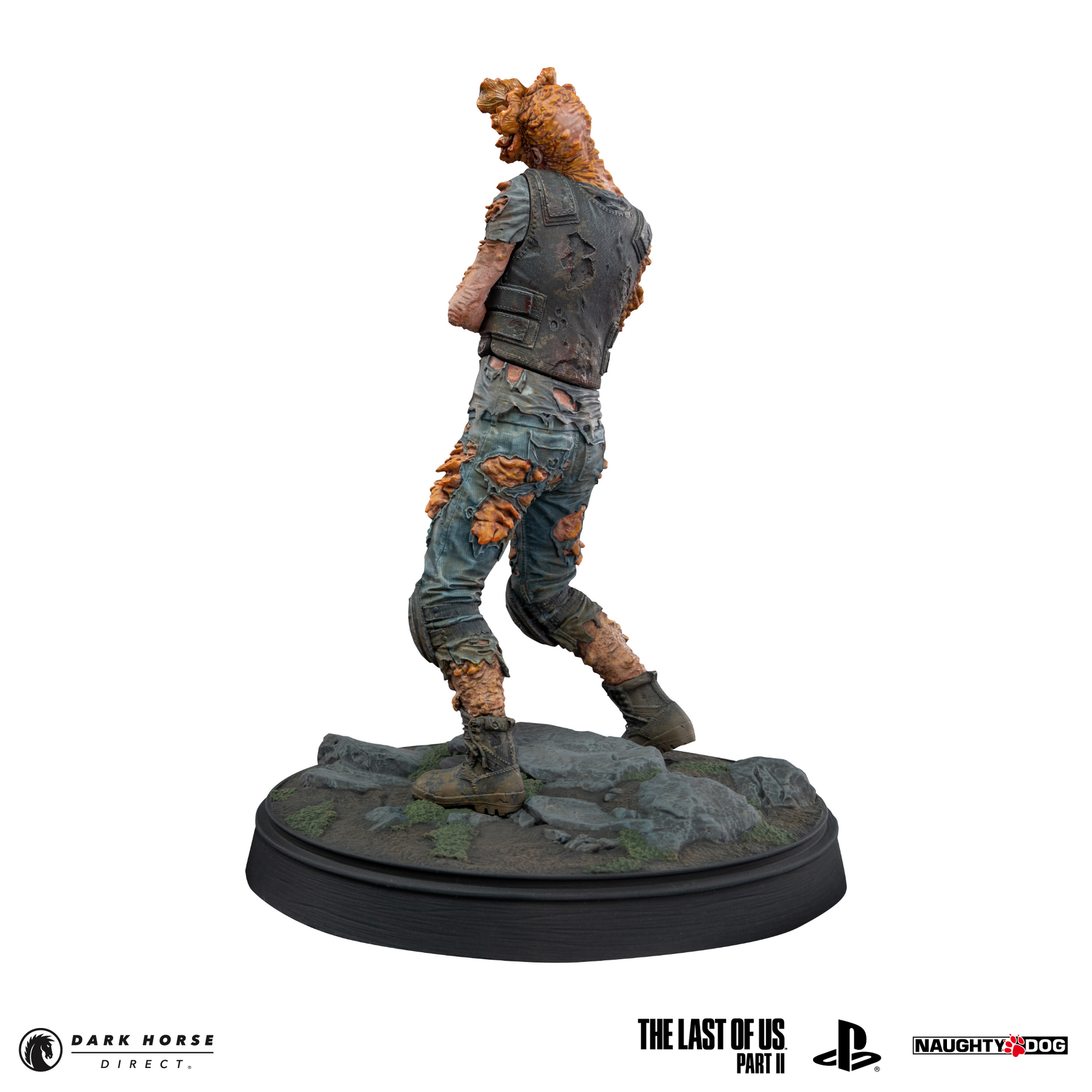 The Last of Us Part II - Armored Clicker Figure – Dark Horse Direct