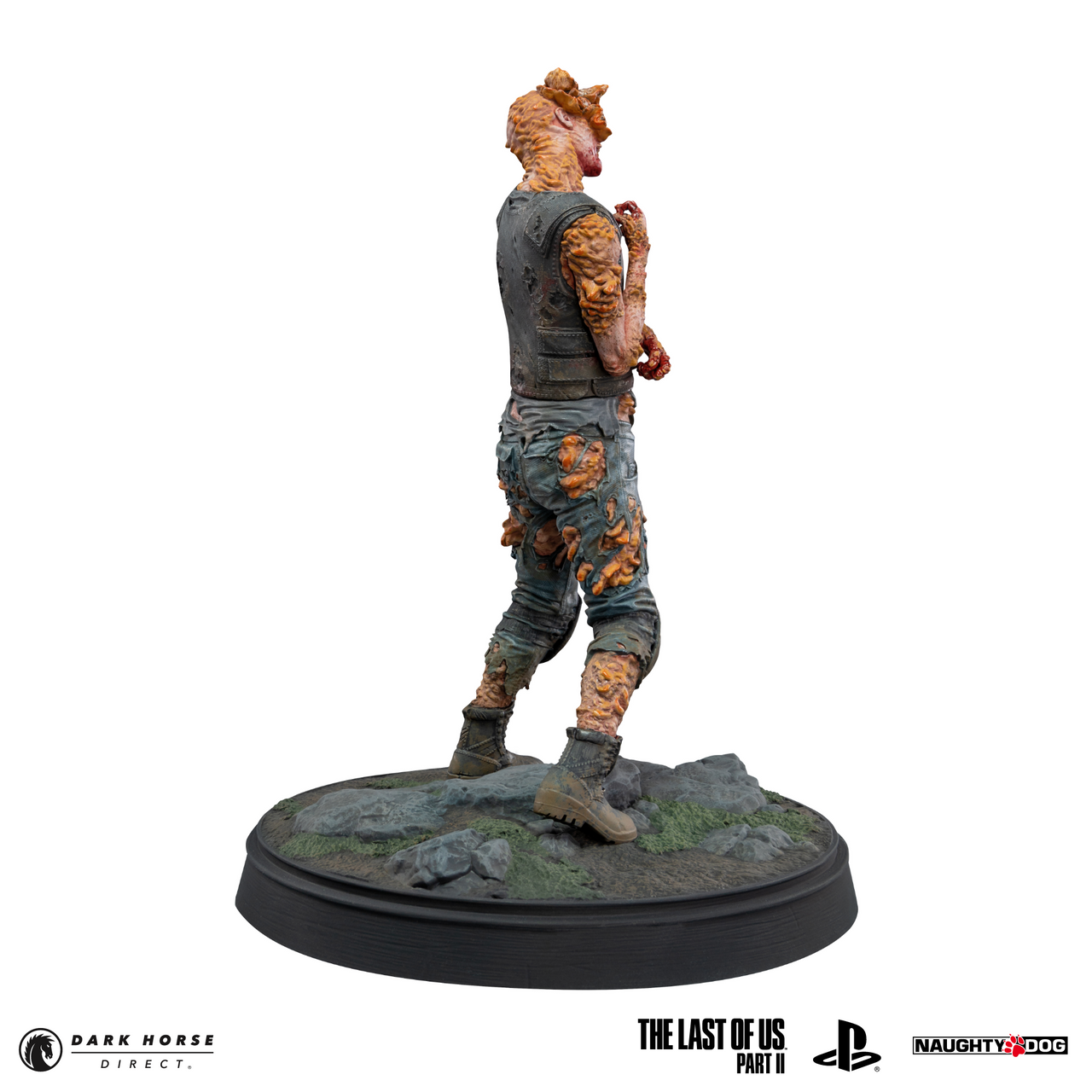 The Last of Us Part II - Armored Clicker Figure – Dark Horse Direct