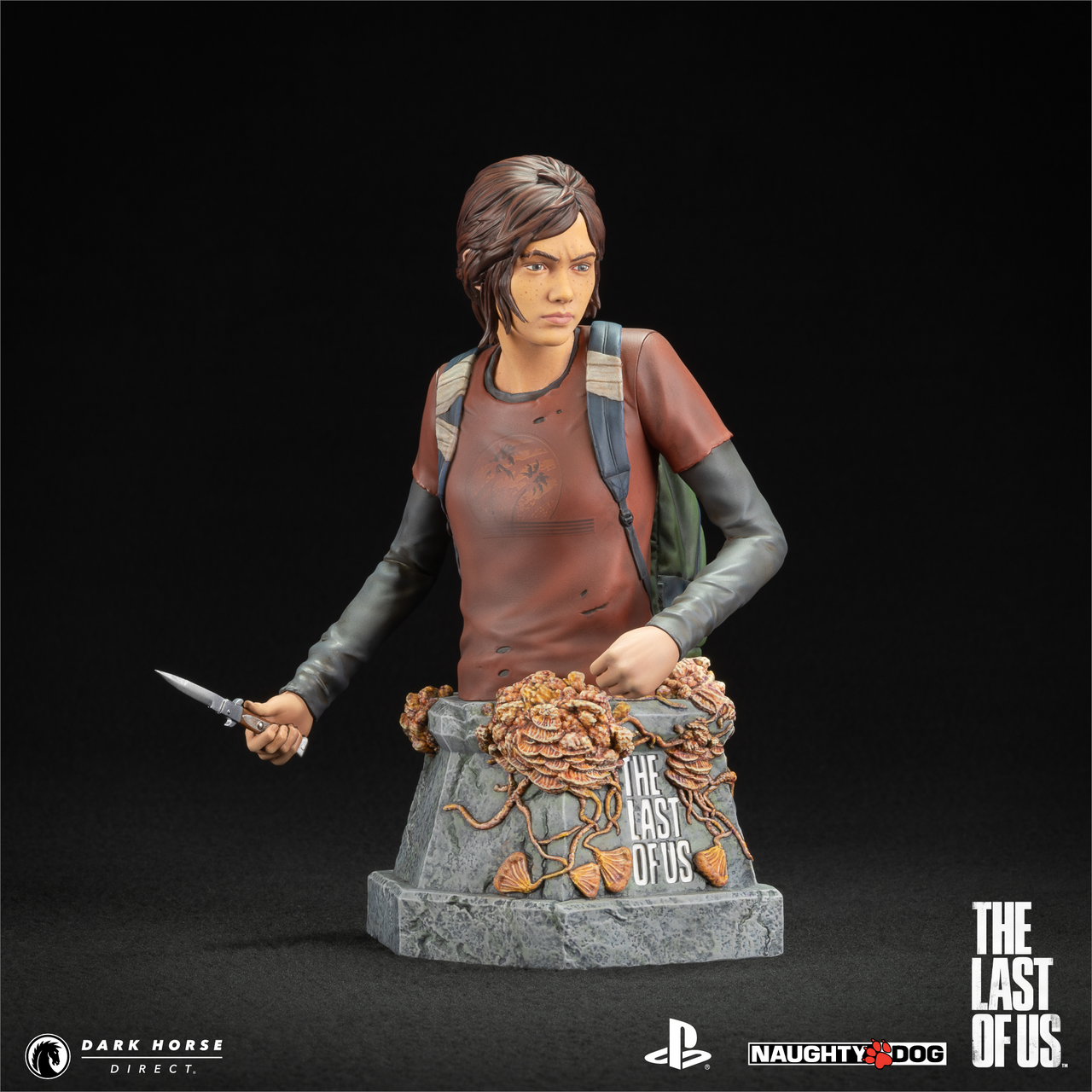 The Last of Us: Ellie with Switchblade Bust (Dark Horse Direct Exclusi