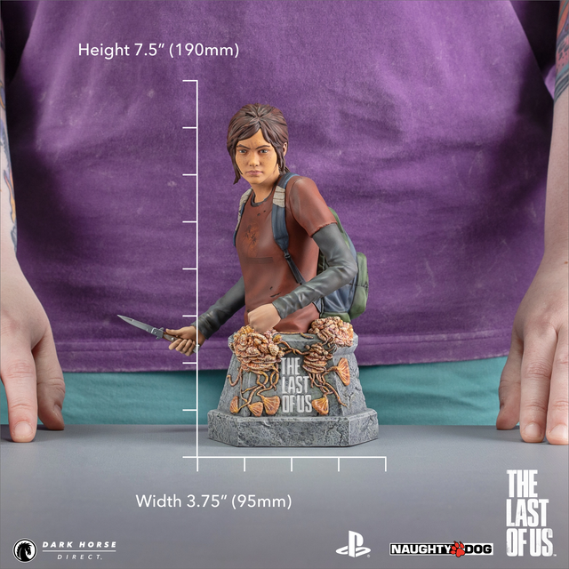 The Last of Us: Ellie with Switchblade Bust (Dark Horse Direct Exclusi
