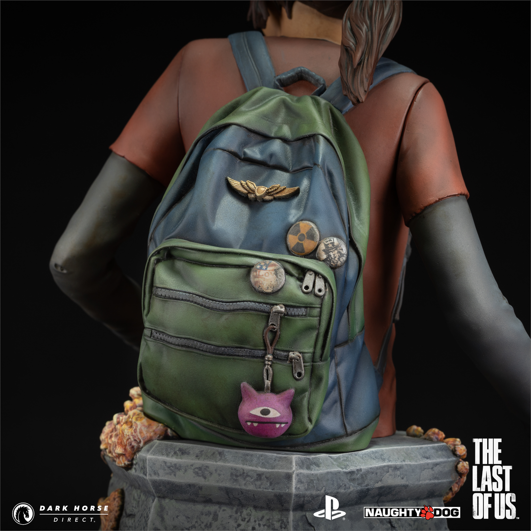 The Last of Us: Ellie with Switchblade Bust (Dark Horse Direct Exclusi