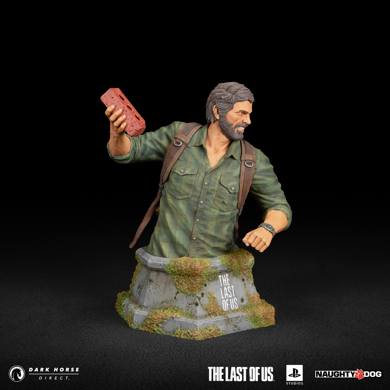 The Last of Us: Joel with Brick Bust (Dark Horse Direct Exclusive)