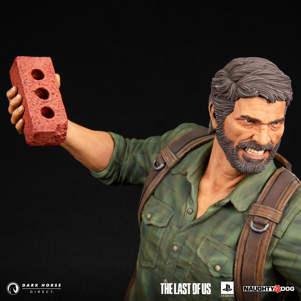 The Last of Us: Joel with Brick Bust (Dark Horse Direct Exclusive)