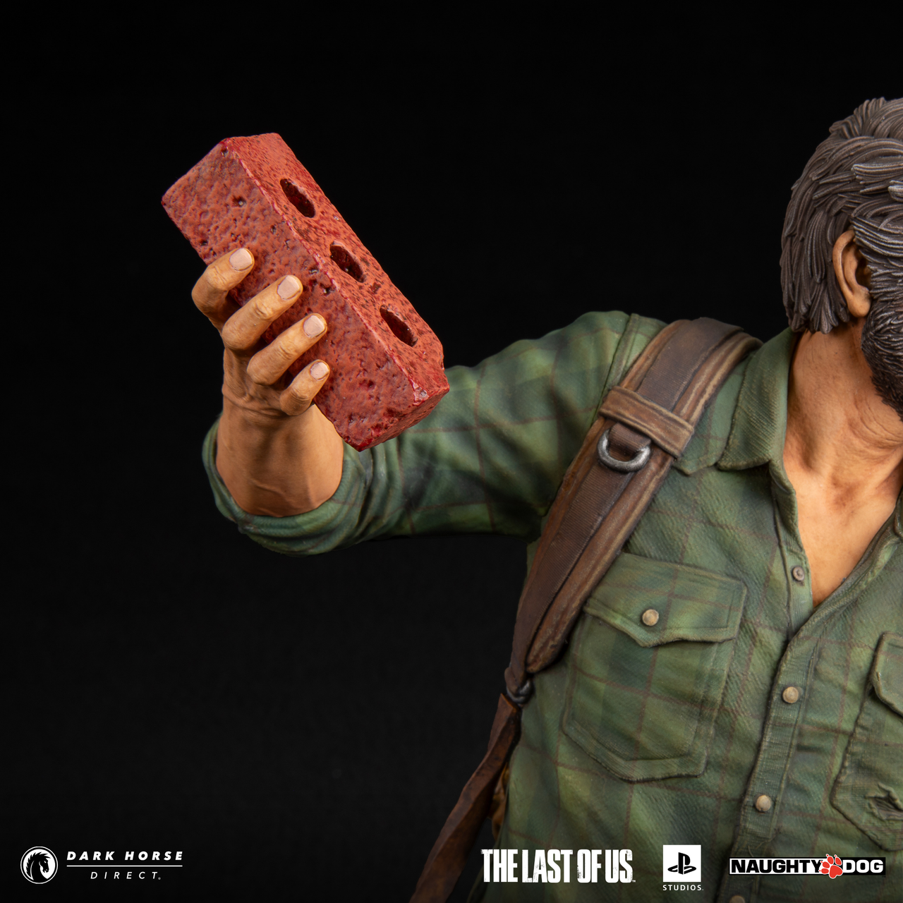 The Last of Us: Joel with Brick Bust (Dark Horse Direct Exclusive)