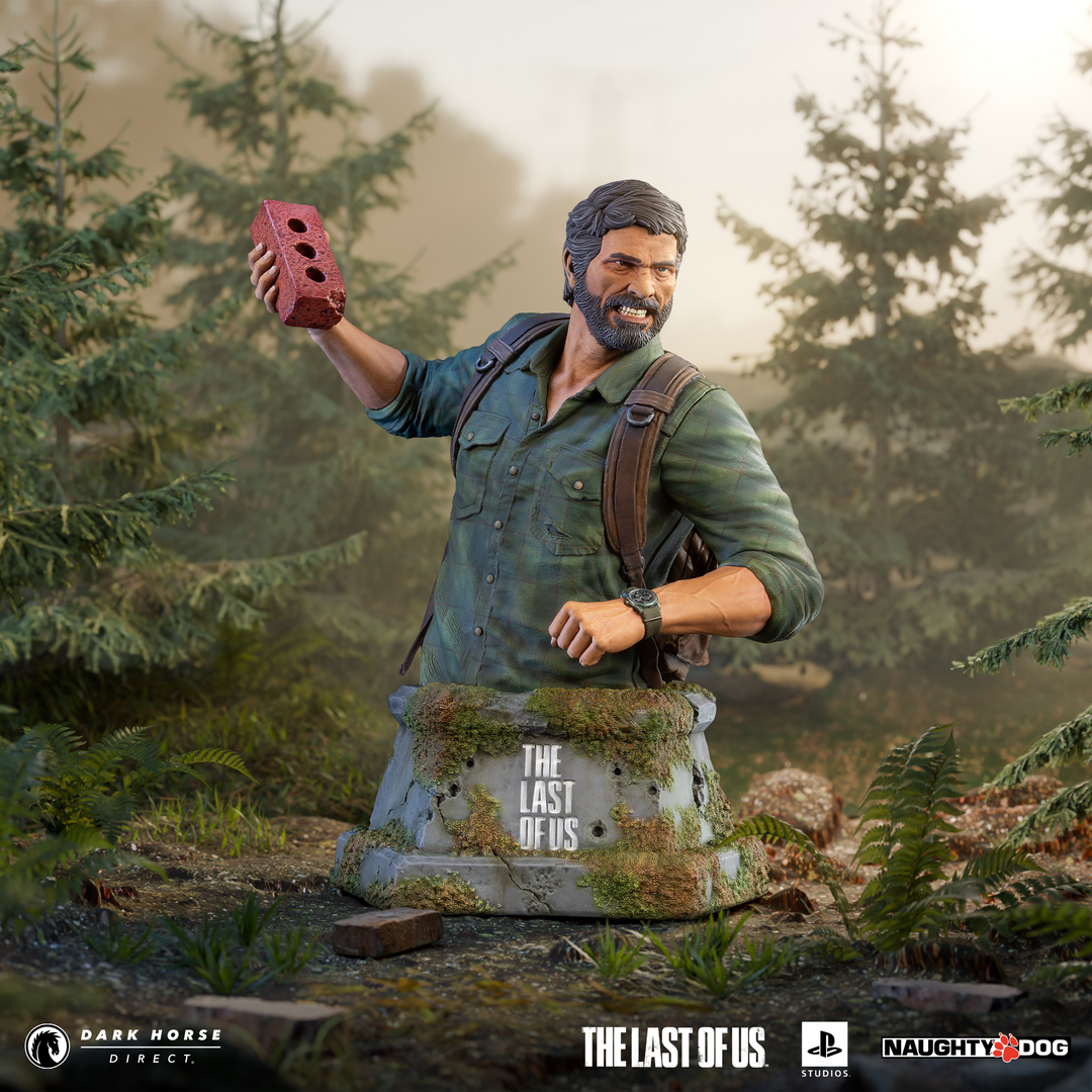 The Last of Us: Joel with Brick Bust (Dark Horse Direct Exclusive)