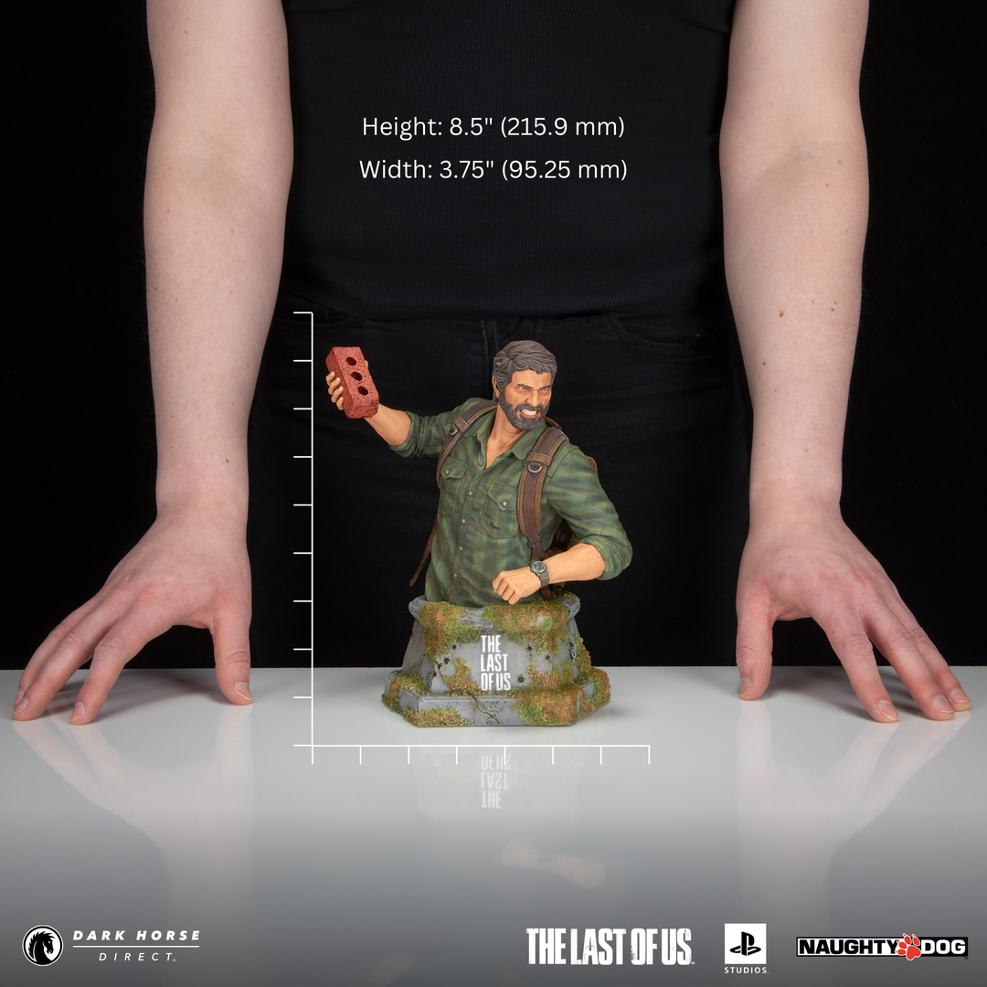 The Last of Us: Joel with Brick Bust (Dark Horse Direct Exclusive)