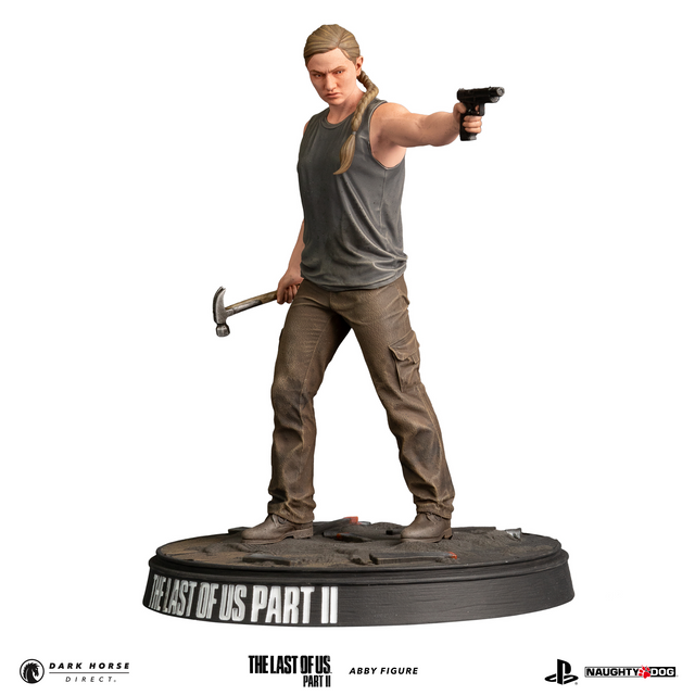 The Last Of Us Part II: Abby Figure – Dark Horse Direct