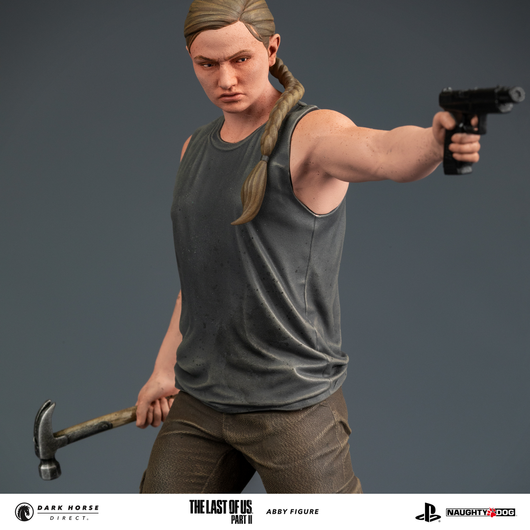 The Last Of Us Part II: Abby Figure – Dark Horse Direct