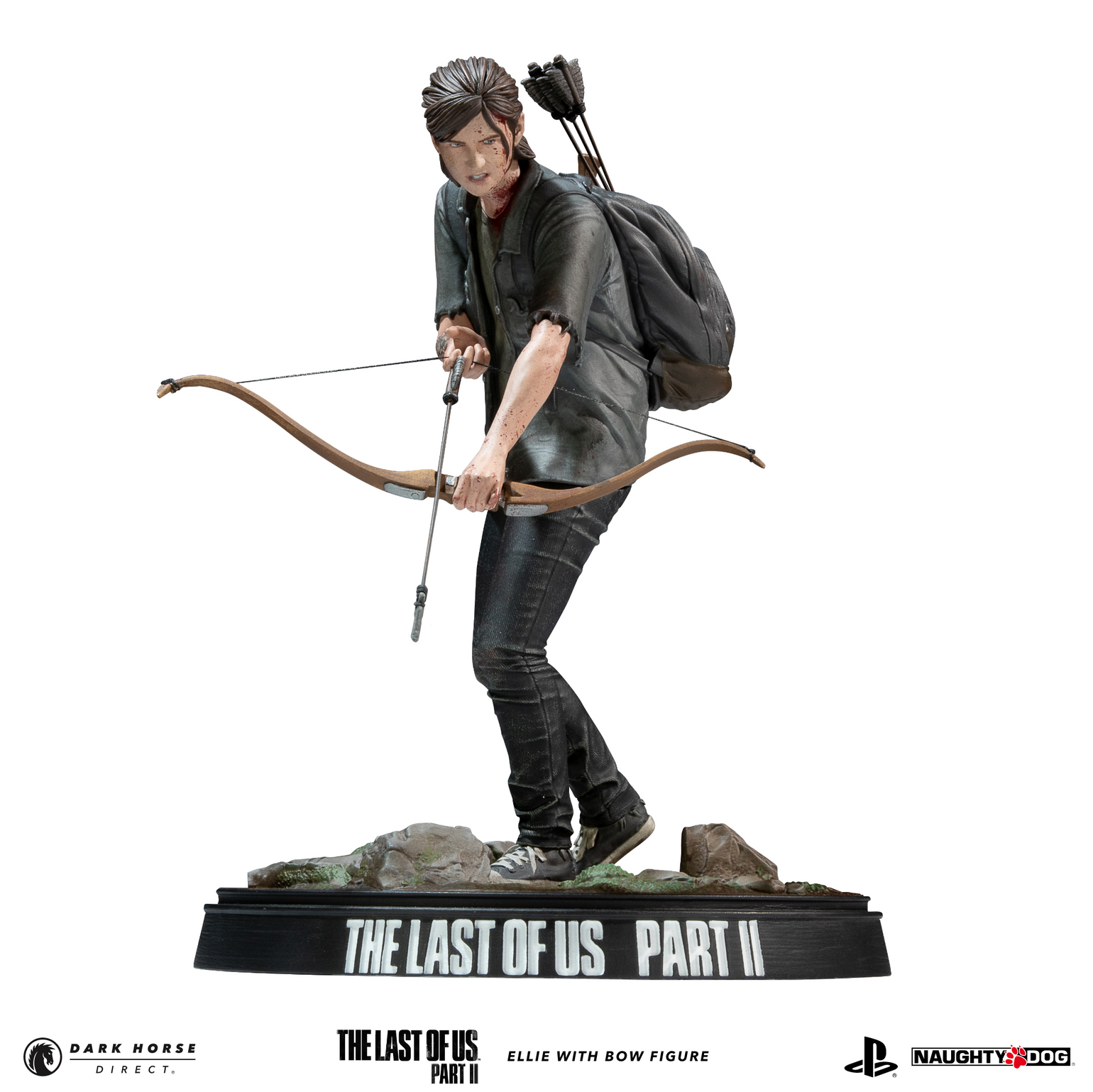 The Last of Us Part II - Ellie with Bow Figure – Dark Horse Direct