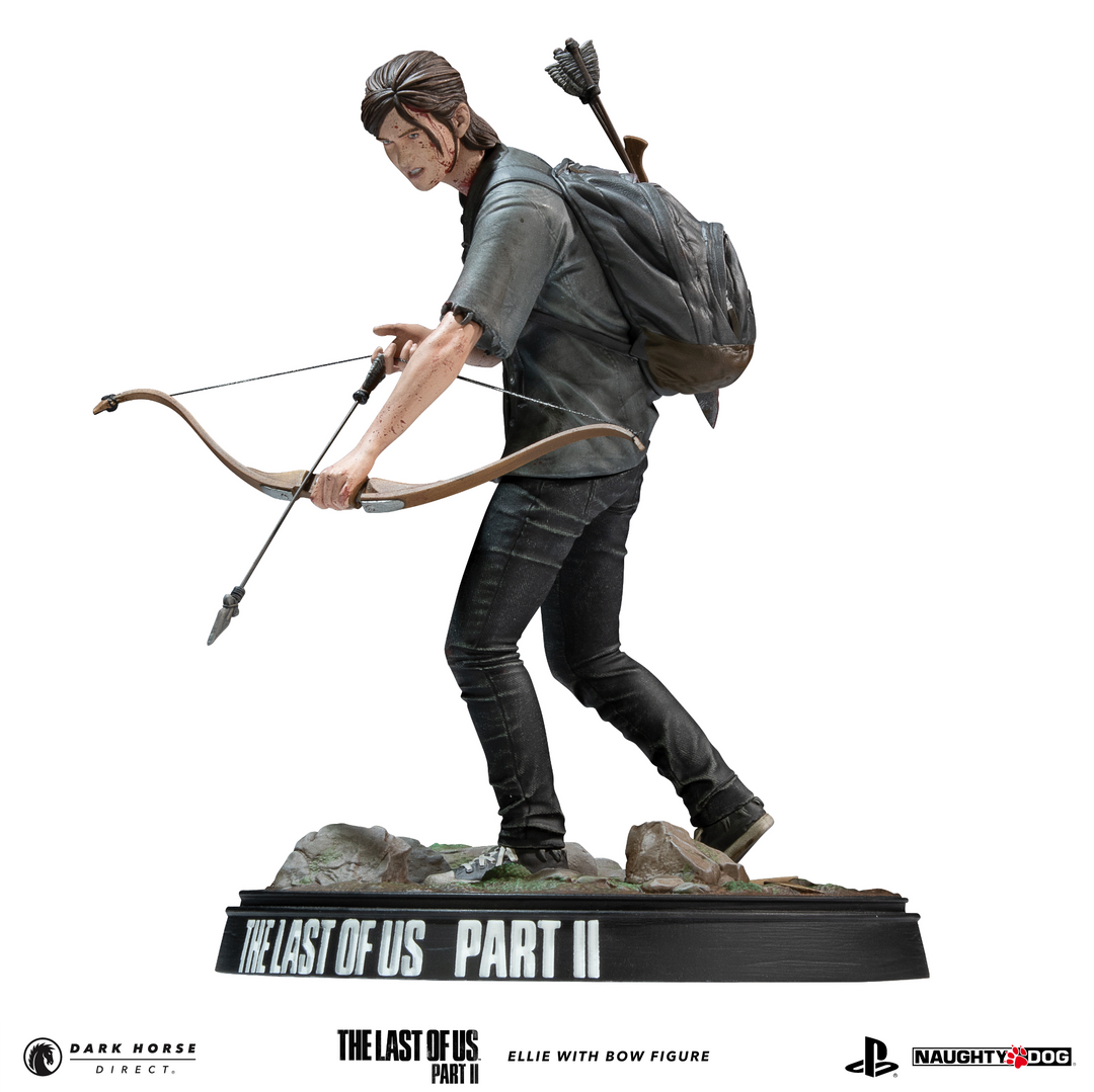 The Last of Us Part II - Ellie with Bow Figure – Dark Horse Direct