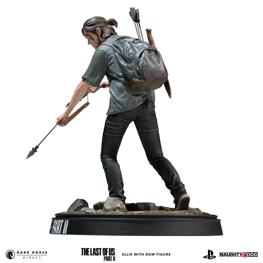 The Last of Us Part II - Ellie with Bow Figure – Dark Horse Direct
