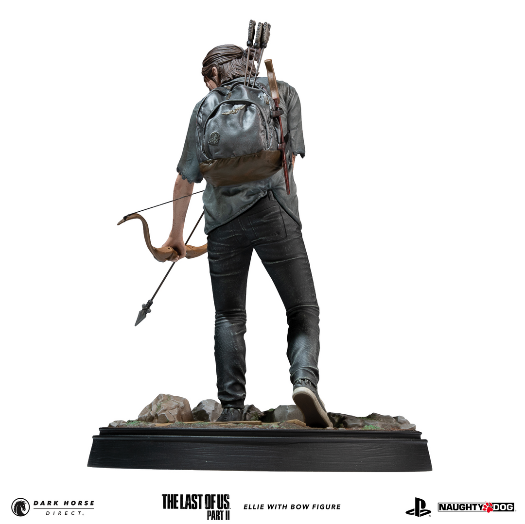 The Last of Us Part II - Ellie with Bow Figure – Dark Horse Direct