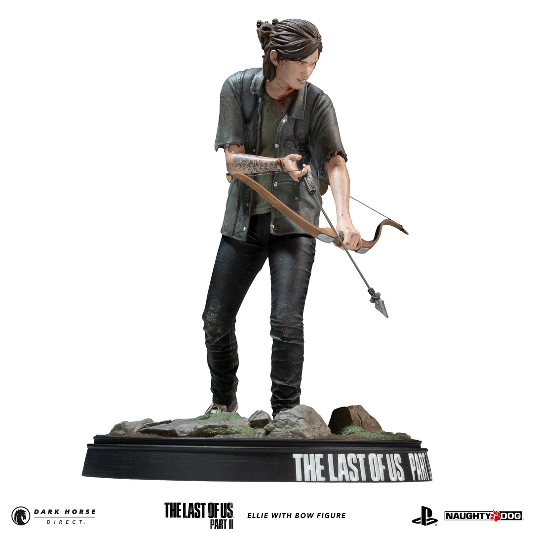 The Last of Us Part II - Ellie with Bow Figure – Dark Horse Direct