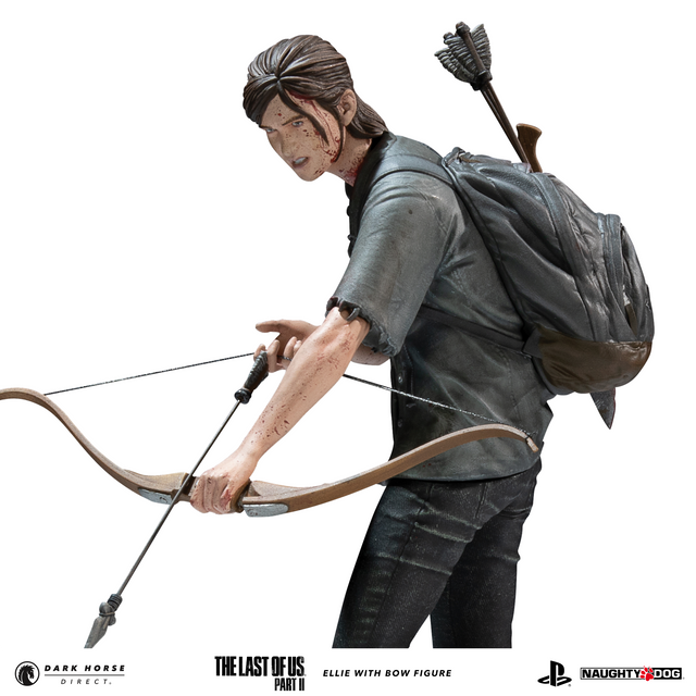 The Last of Us Part II - Ellie with Bow Figure – Dark Horse Direct