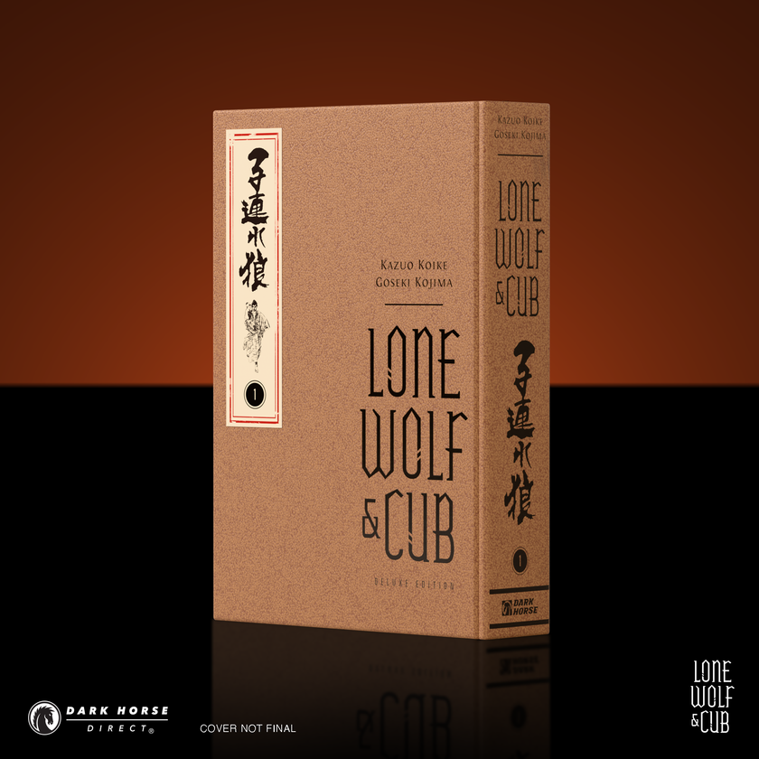 Lone Wolf and Cub Deluxe Edition Volumes – Dark Horse Direct