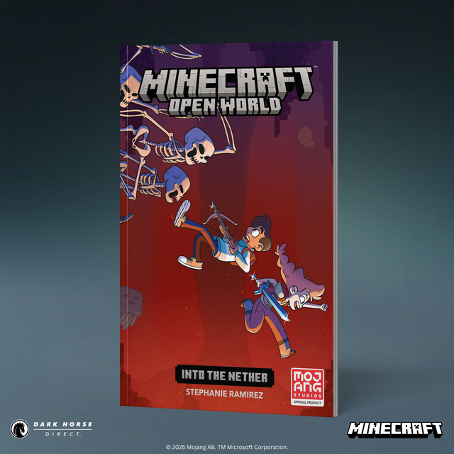Minecraft: Open World--Into the Nether TPB – Dark Horse Direct